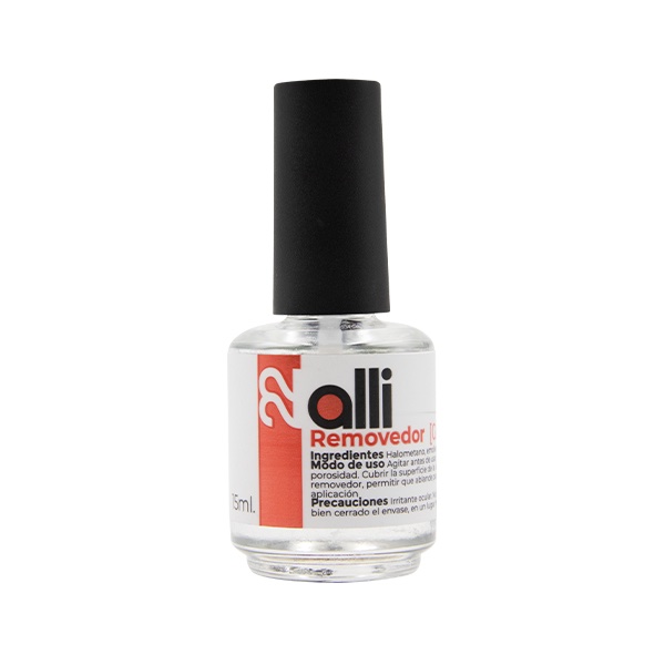 22 ALLI Removedor de Gel 15ml – Top top