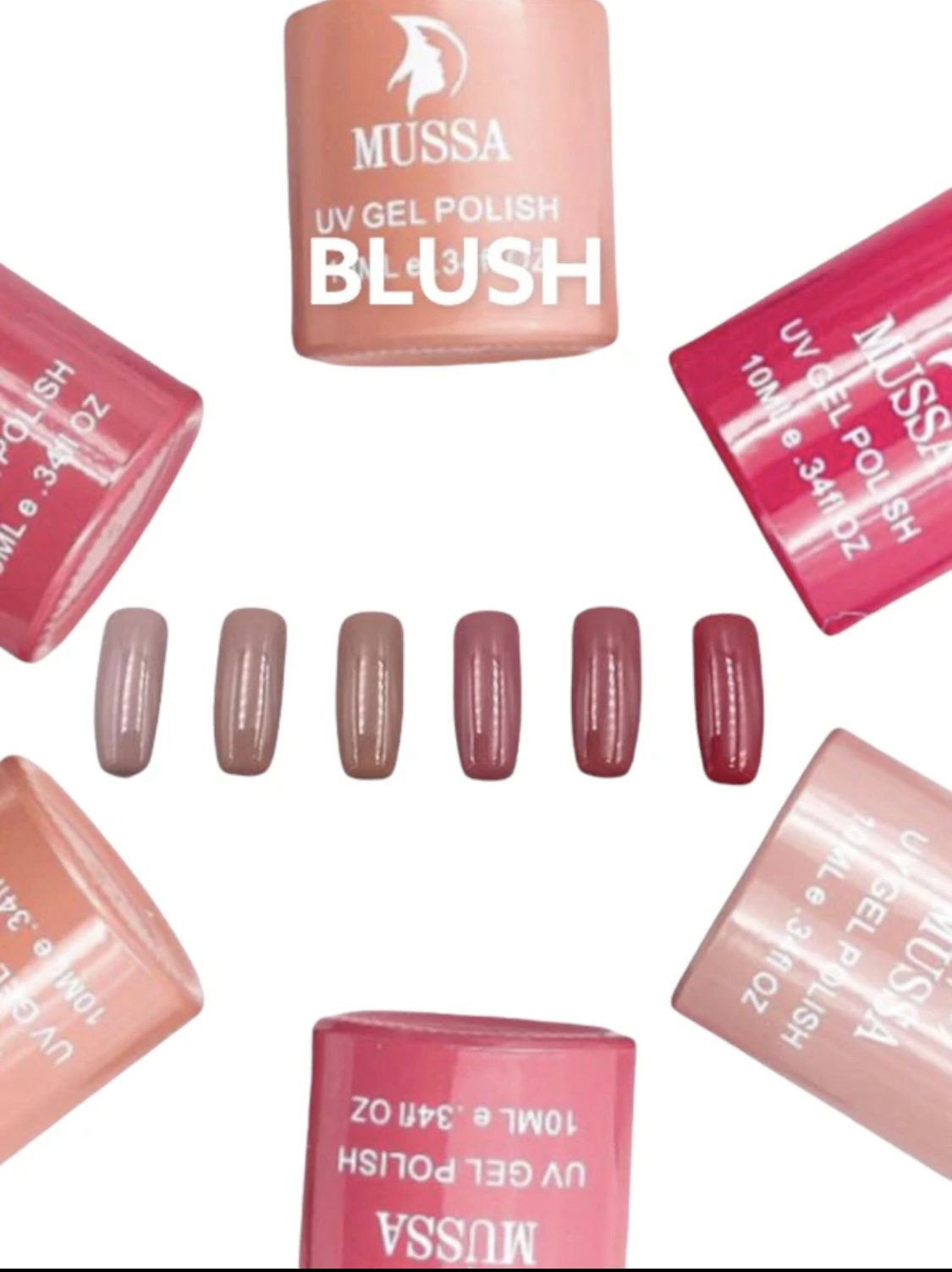 Mussa Gama Blush – Top top
