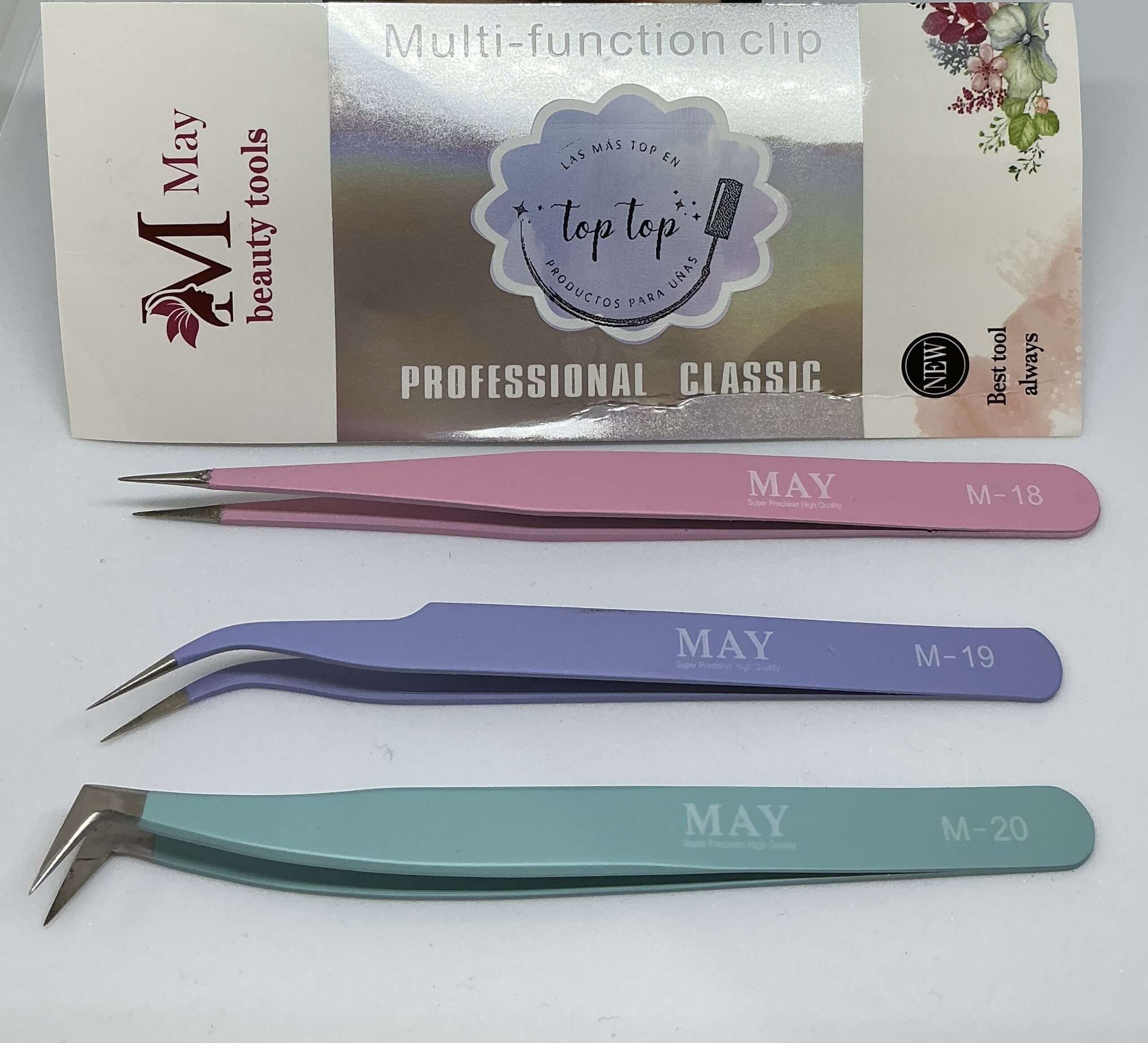 Pinzas kit de 3 pz may – Top top
