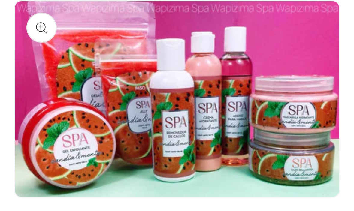 Kit spa sandía – Top top