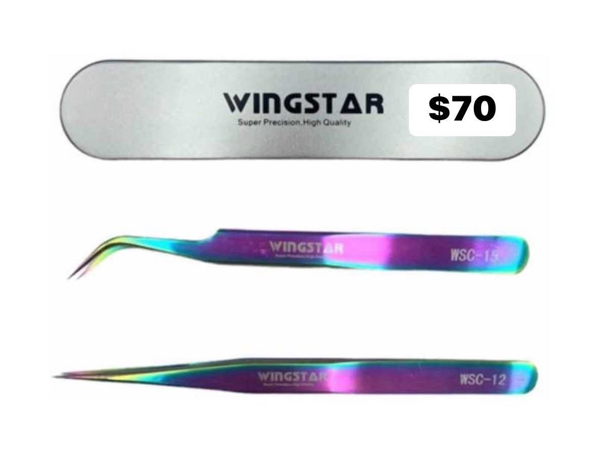Pinzas kit de 2 pz Wingstar – Top top