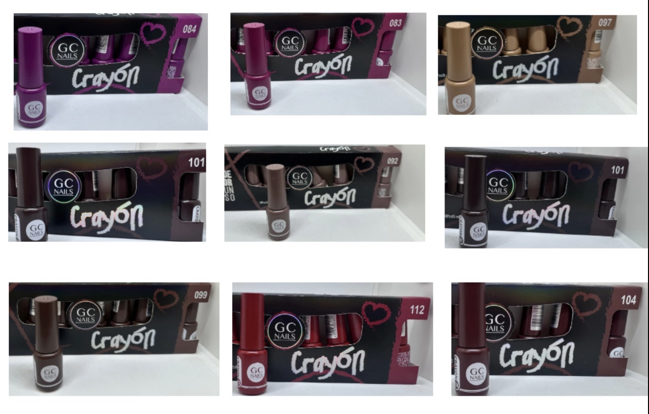 Crayón Gc nails – Top top